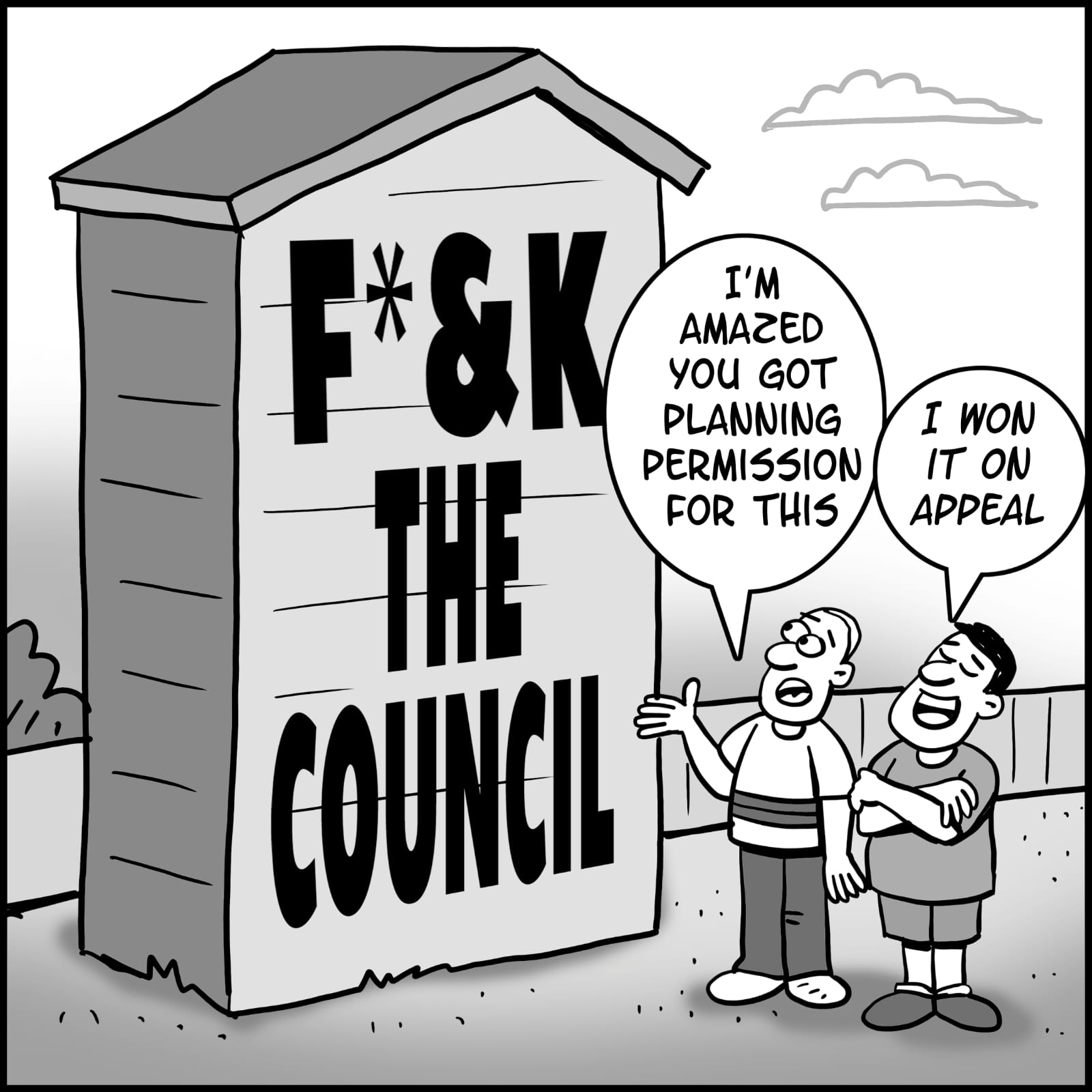 Is it worth appealing a refusal of planning permission? - Martin Gaine